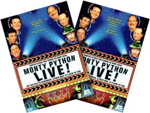 Monty Python Live - CeX (MX): - Comprar, Vender, Donar